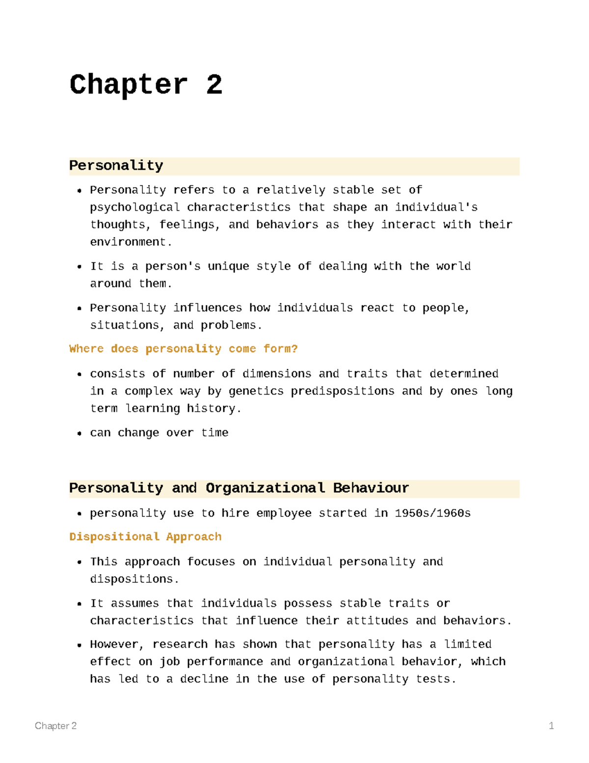 4d064f43-86a8-42bb-8433-da70131 fc2aa%2FChapter 2 - Chapter 2 Personality Personality refers to ...