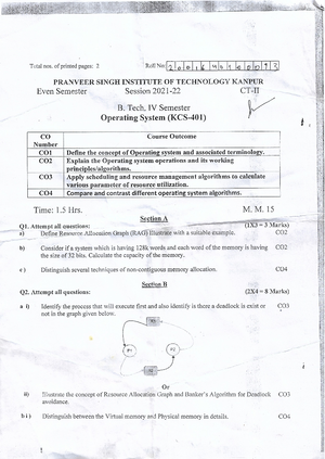 Unit 1 image processing handwritten notes - Digital Image processing ...