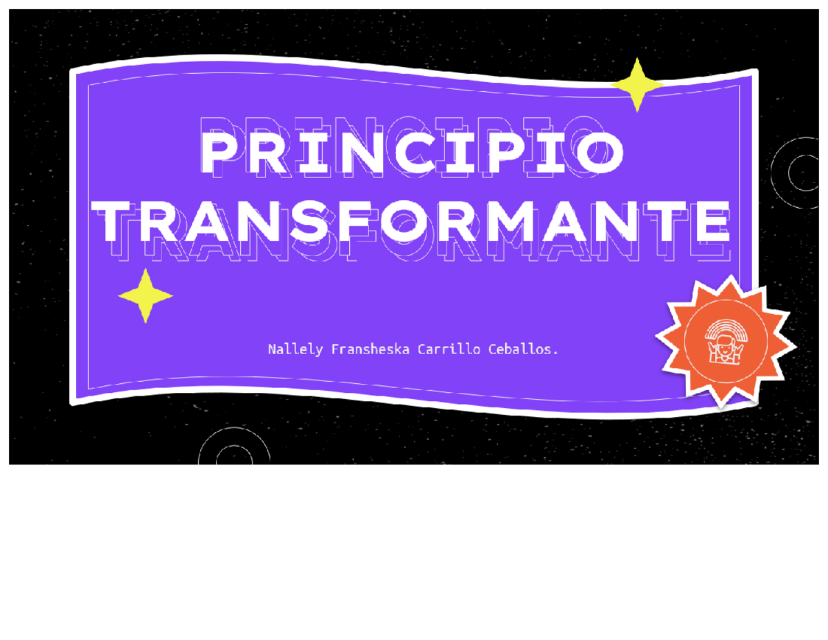 Principio transformante de OSWALD COLIN Y MACLYN - Bioquimica - Studocu