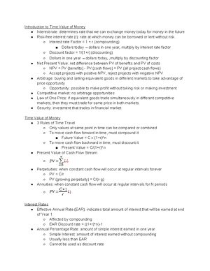 Intro to WWII Notes - Summer course - Lecture 1 - WWI and Treaty of ...