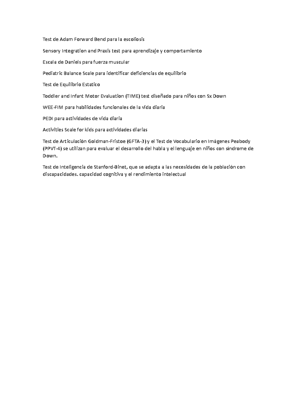 Evaluaciones a realizar - Test de Adam Forward Bend para la escoliosis ...