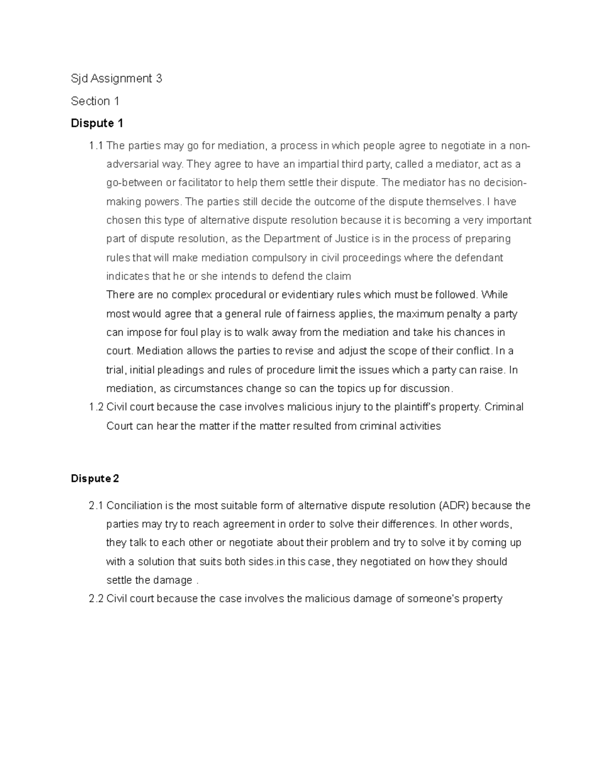 Sjd assignment 1 - FOR ASSISTANCE WHATSAPP 0739959288 - Sjd Assignment ...