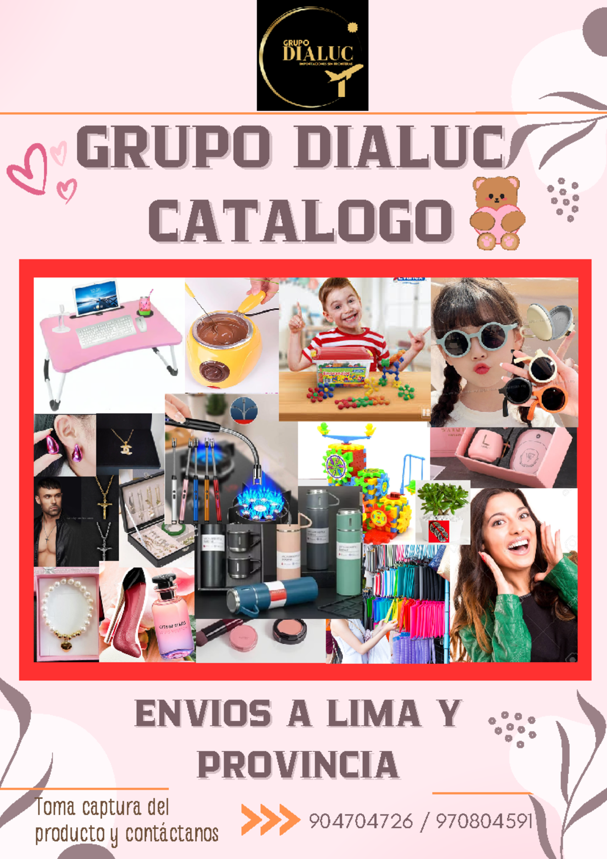 Dialuc Catalogo - Hola espero te ayude - ENVIOS A LIMA YENVIOS A LIMA Y PROVINCIA PROVINCIA Toma ...