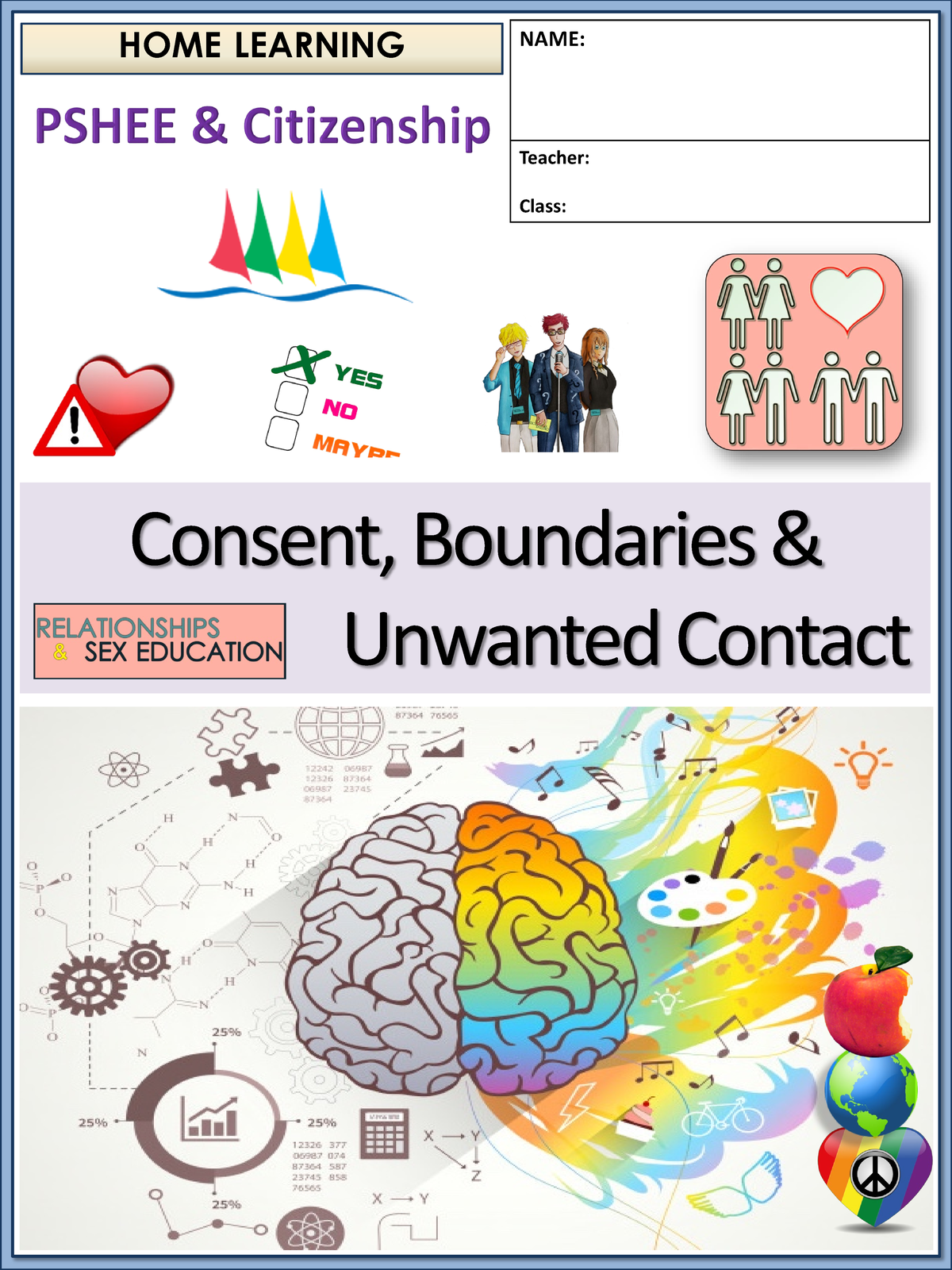 Leonard Newley - Psheecc Home Learning Week 1 - Consent and Boundaries ...
