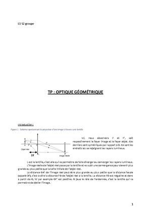 Compte Rendu Tp physique thermodynamique - FERREIRA Alicia 3 février ...