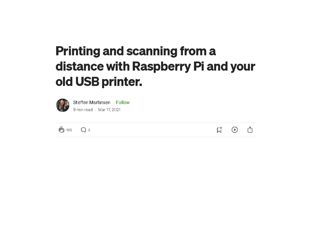 Mp280debian - como imprimir con raspbian - Printing and scanning from a ...