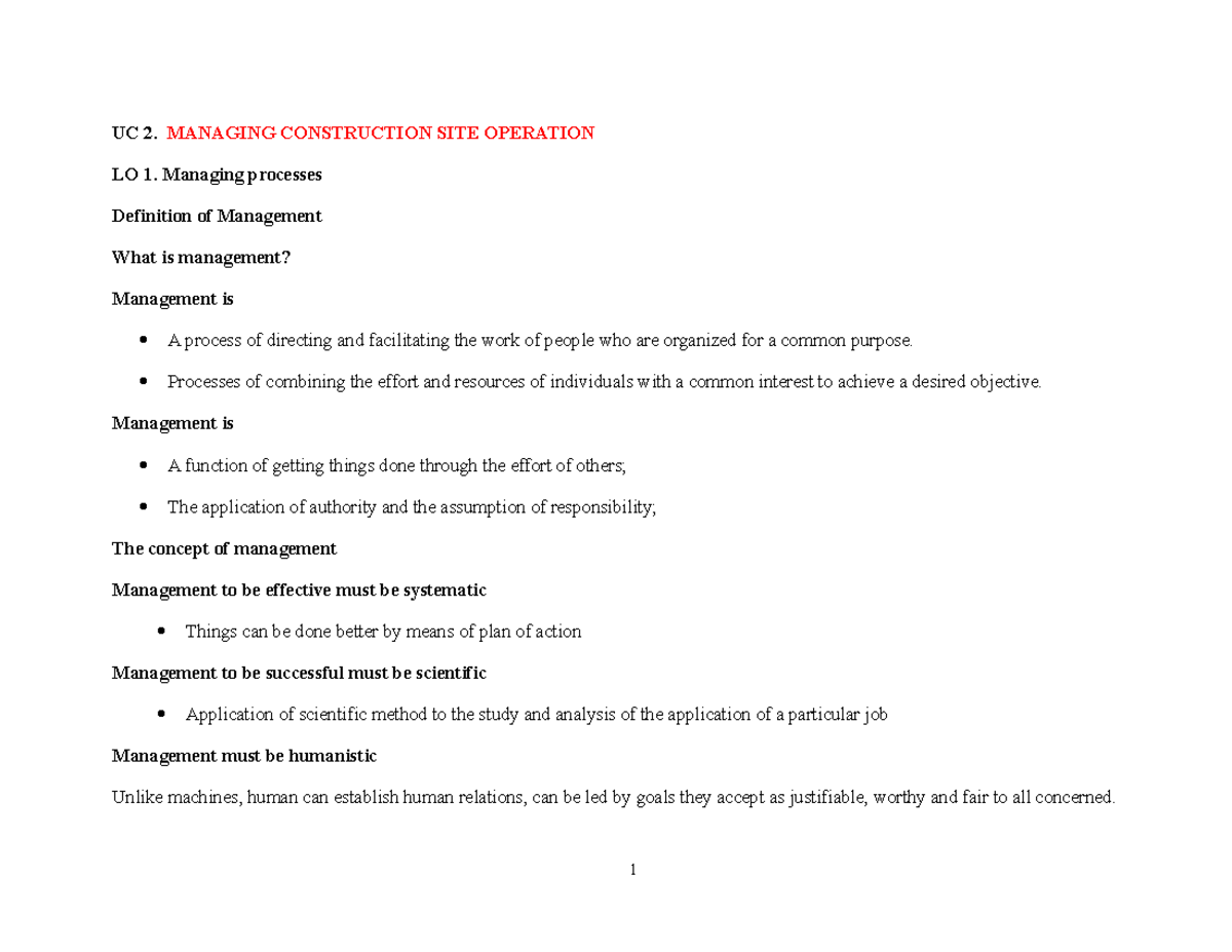 Module 2 - bla bla bla - UC 2. MANAGING CONSTRUCTION SITE OPERATION LO ...