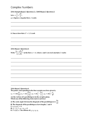 Vectors Study Notes - HSC Maths Extension II Vectors Study Notes ...