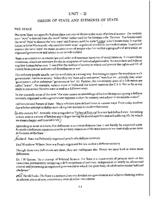 Evolution of Government and Forms of Government - Introduction To ...