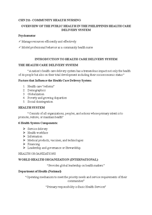 CHNN312 Prelim - Done - Professor: Adelynne Joie B. San Diego, RN, MAN ...