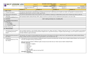 PRE and POST Assessment FORM - PRE-ASSESSMENT AND POST-ASSESSMENT FORM ...
