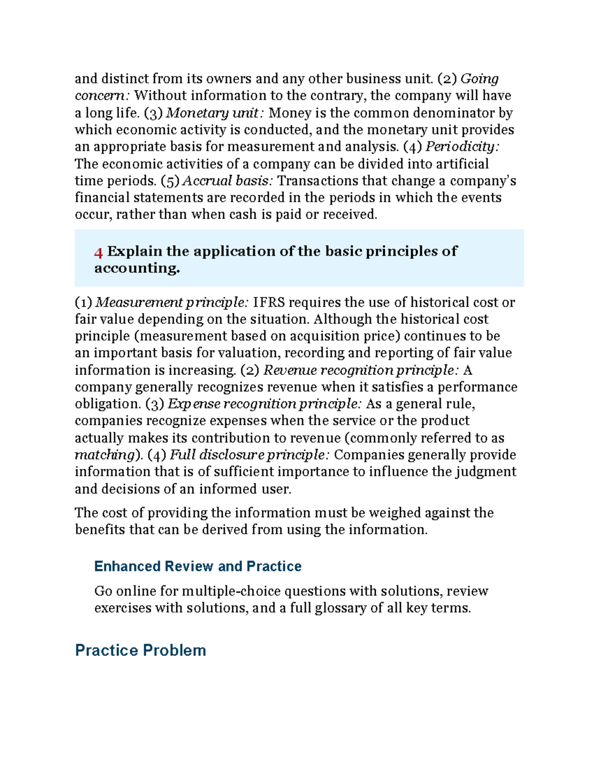 2문 - 2 chapter practice - and distinct from its owners and any other ...