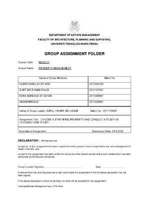 Resume R10 Version 2 - DIPLOMA IN BUSINESS MANAGEMENT - UiTM - Studocu