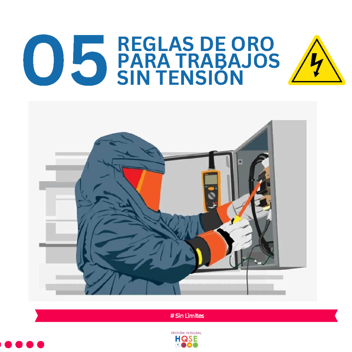 5 reglas para trabajo sin tension - 05 REGLAS DE ORO PARA TRABAJOS SIN ...