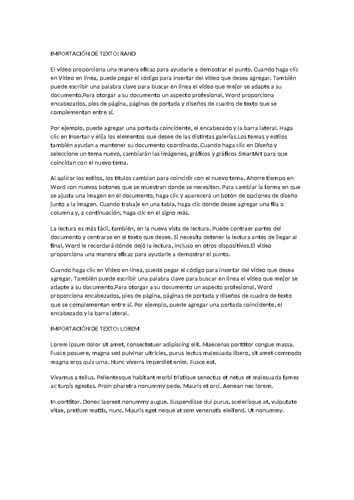 Clase 1 24-09 Dalvir Santos Vivanco - IMPORTACIÓN DE TEXTO: RAND El vídeo proporciona una manera ...