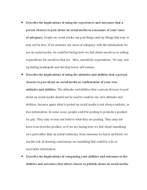 PSY 375 Module One Lab Complete - PSY 375 Module One Lab Worksheet Template Simple Detection Lab ...