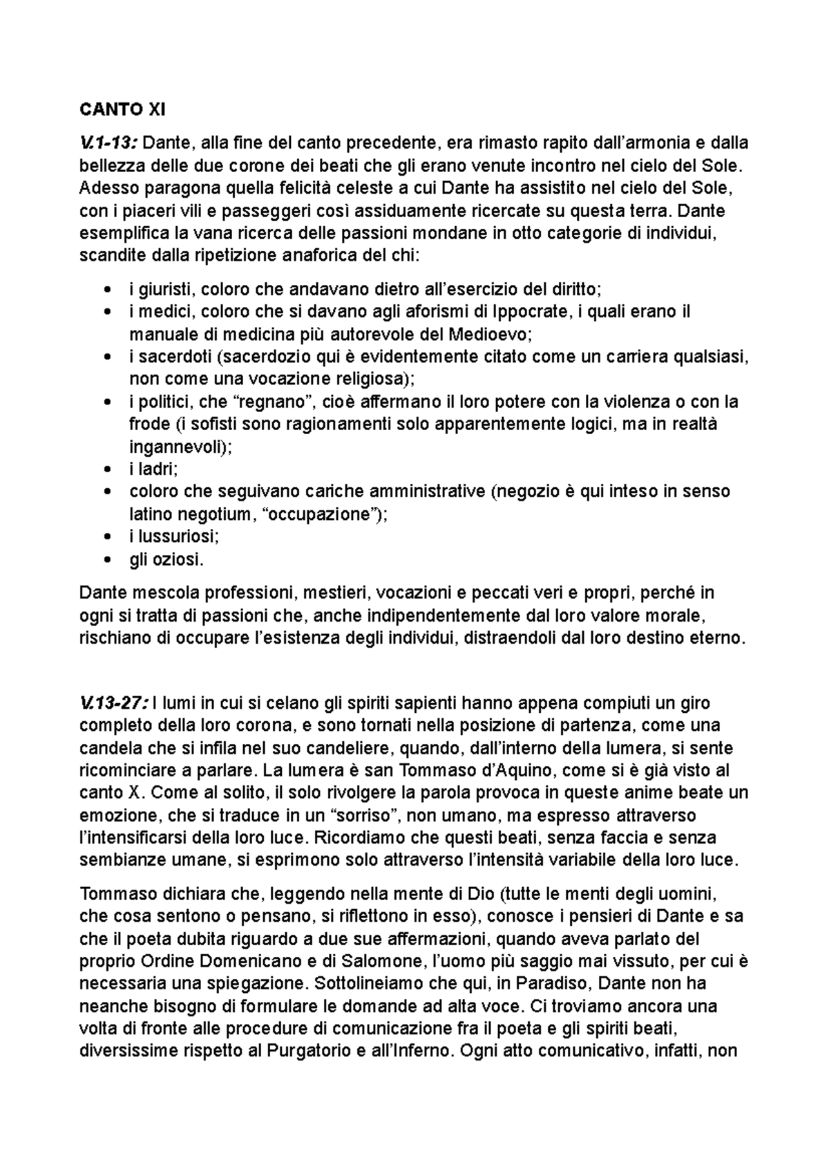 Canto 11 dante alighieri - CANTO XI V-13: Dante, alla fine del canto ...