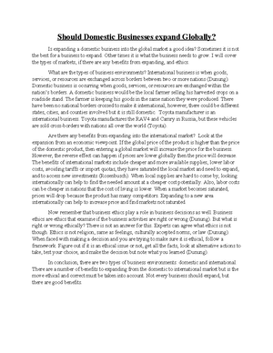 Assignment 4-1 - Internal Control Report By: Brandon Rozanski Internal ...