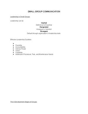 CST 100 Refining Your Speech Notes Part 1 - REFINING YOUR SPEECH ...