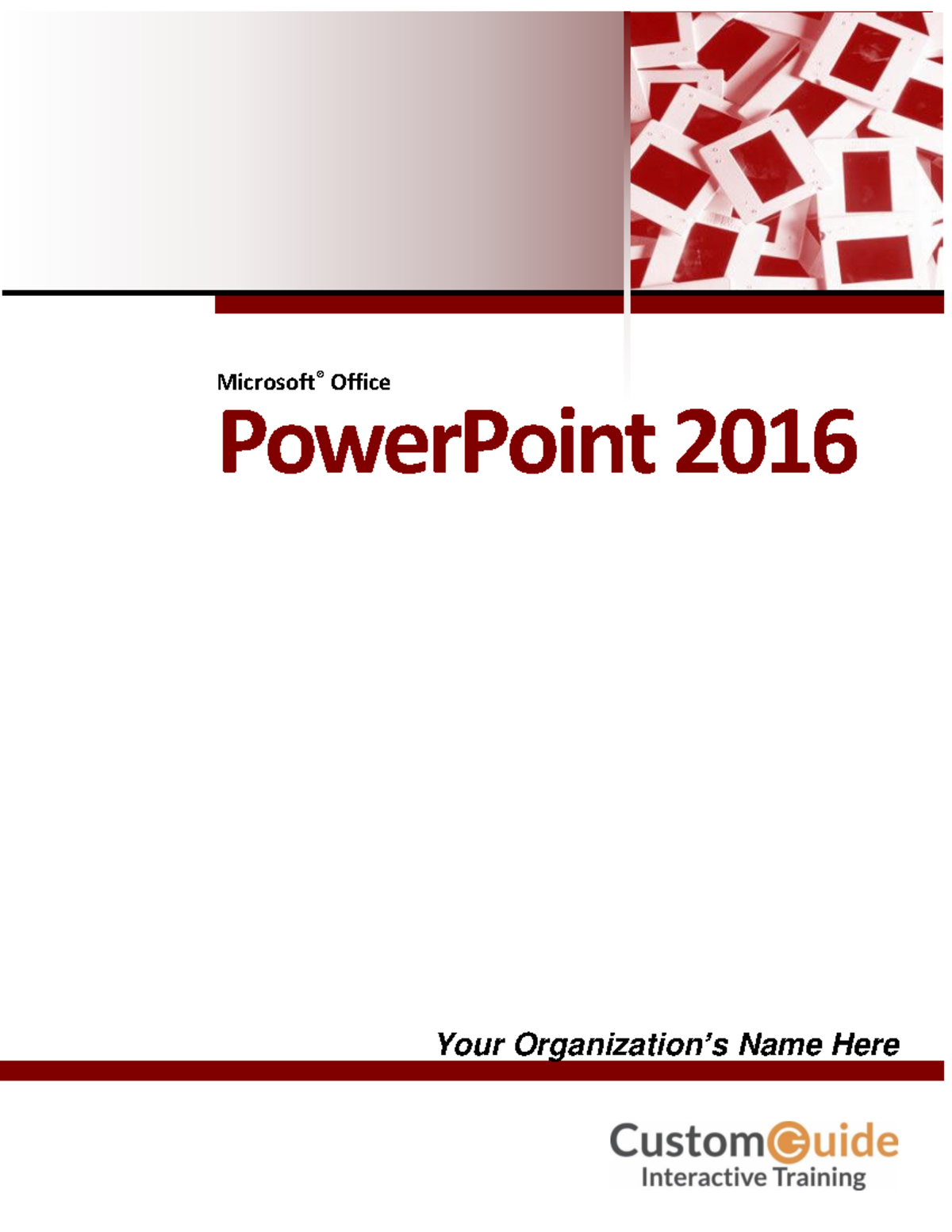 Power Point-2016 - matting Your Organization’s Name Here Microsoft ...