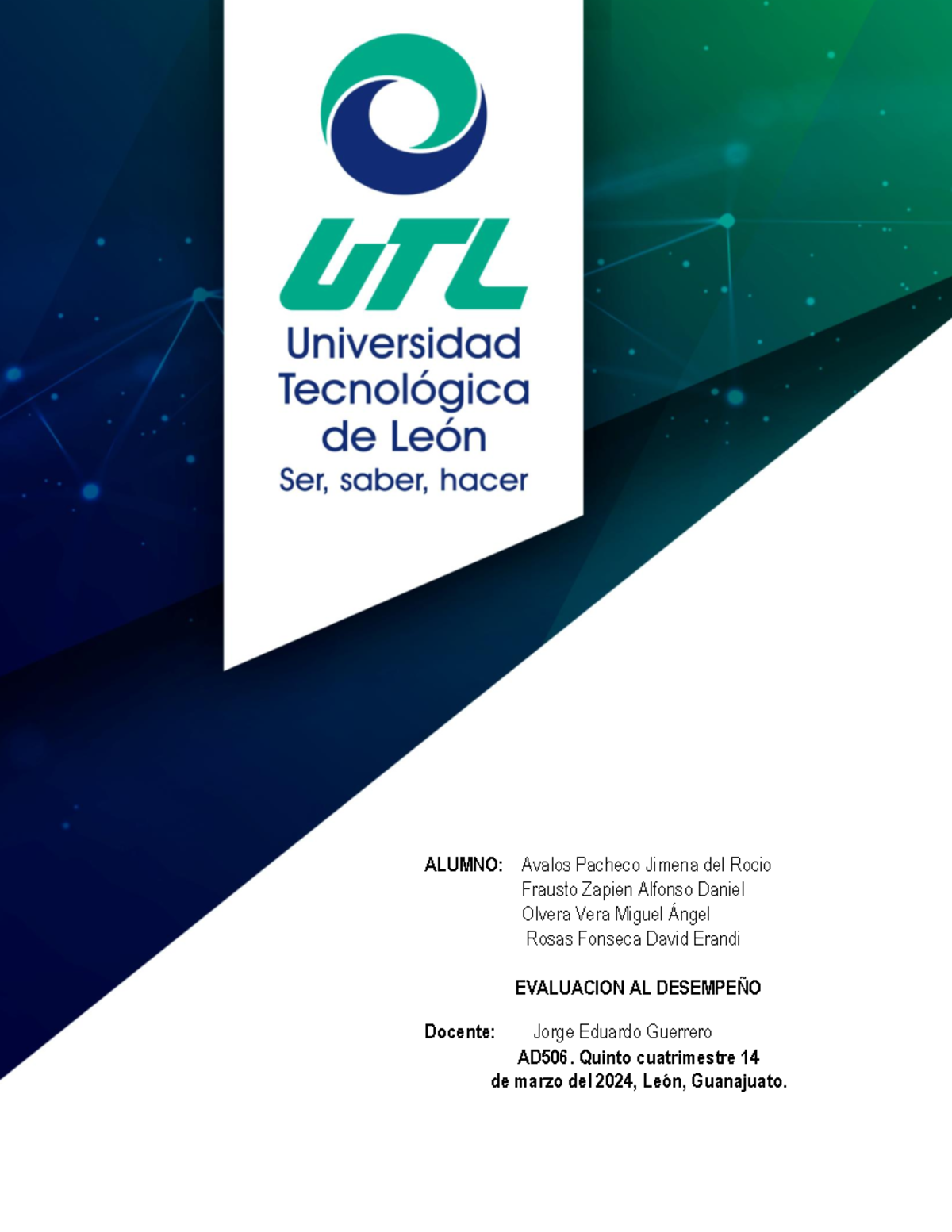 Caso Amazon - ALUMNO: Avalos Pacheco Jimena del Rocio Frausto Zapien Alfonso Daniel Olvera Vera ...