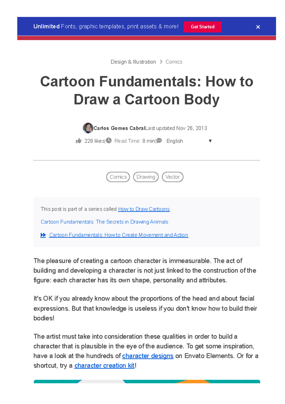 Cartoon Fundamentals How to Draw a Cartoon Body - Skip to content ...