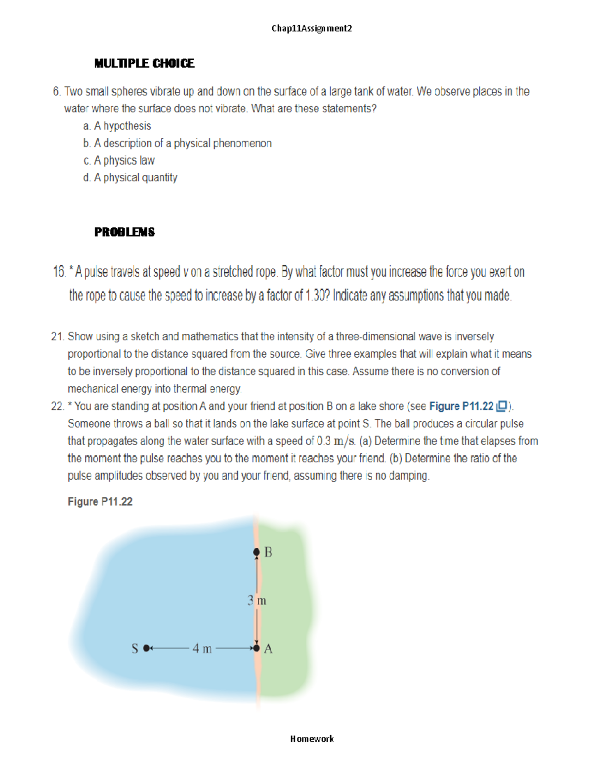 Chap11Assignment 2 - Alternative assignment for chapter 11 and ...