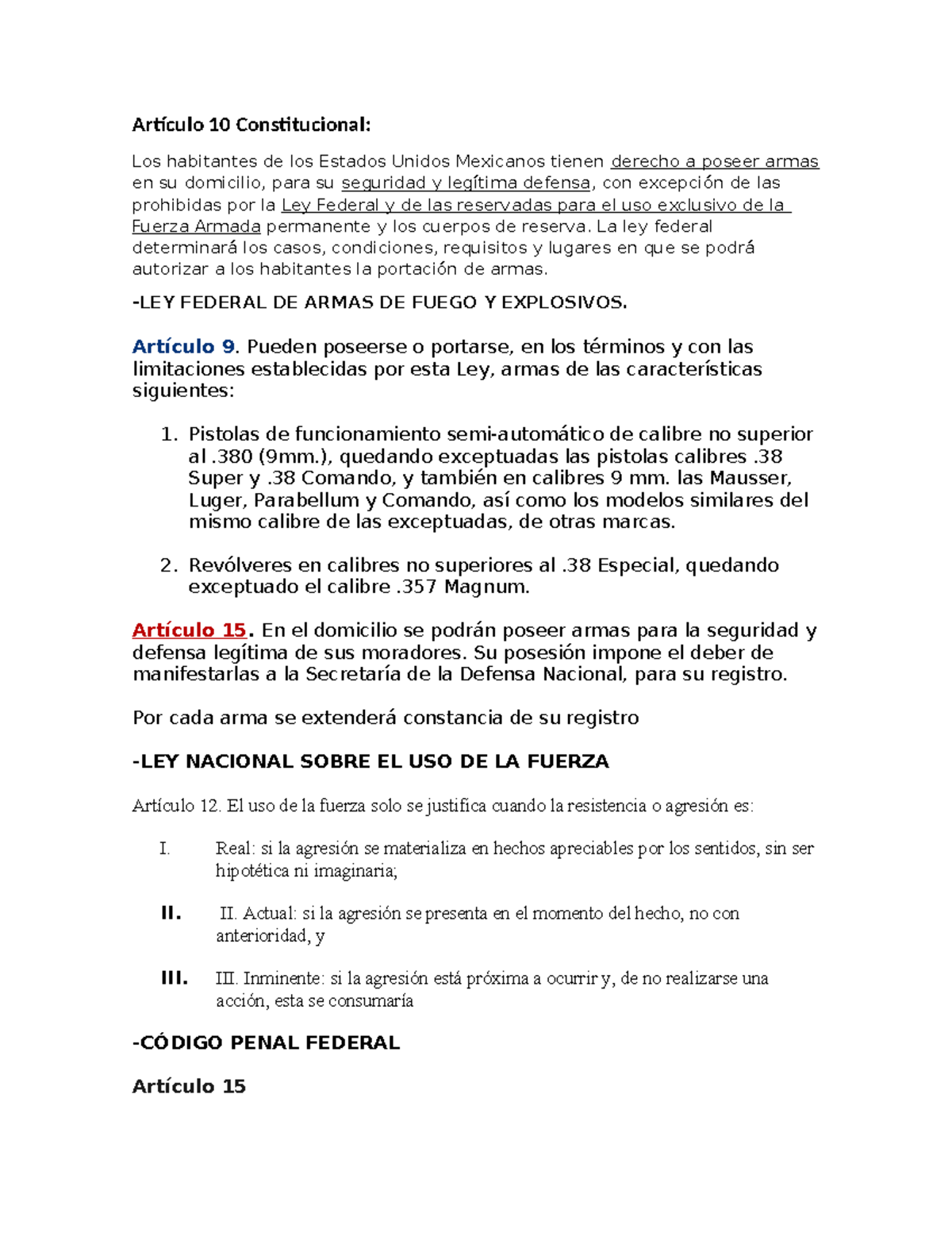 Articulos de la constitucion - Artículo 10 Constitucional: Los ...