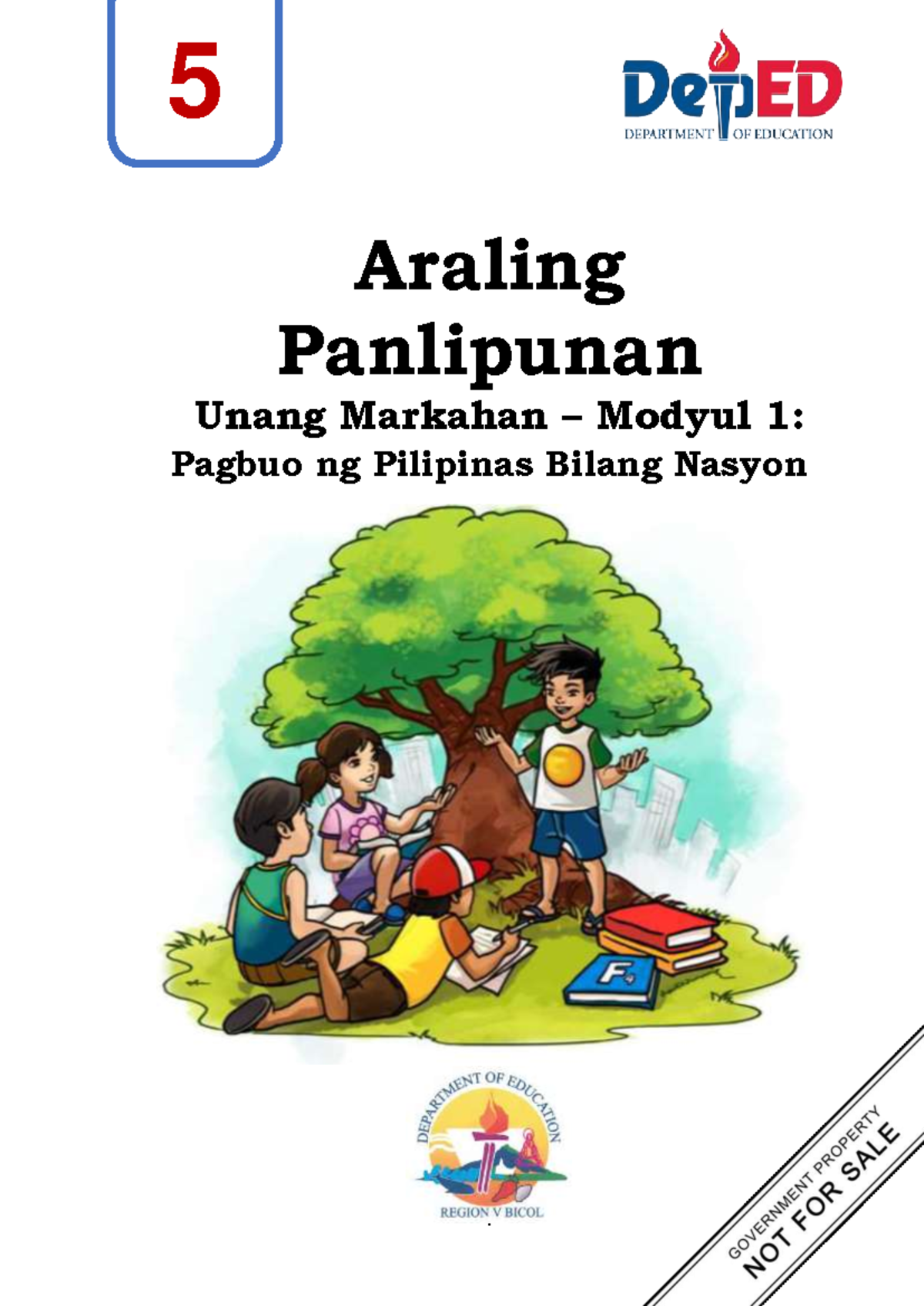 Module 1 AP 5 - i Araling Panlipunan Unang Markahan – Modyul 1: Pagbuo ...