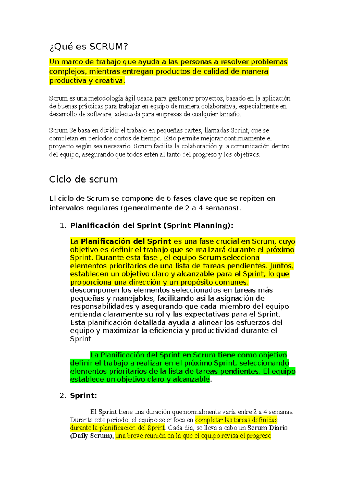 Qué es Scrum - ¿Qué es SCRUM? Un marco de trabajo que ayuda a las personas a resolver problemas ...