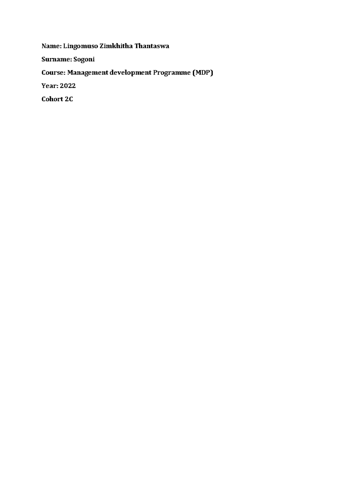 BDA8D81E FE01 41D9 B815 9B64FE5CBD13 - Name: Lingomuso Zimkhitha ...
