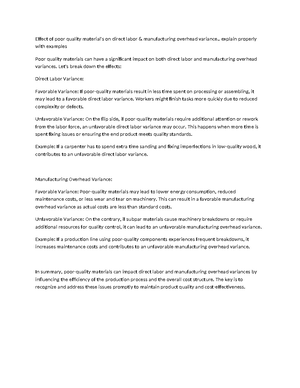 Chapter 11 - Managerial Accounting 15th Garrison - Studocu