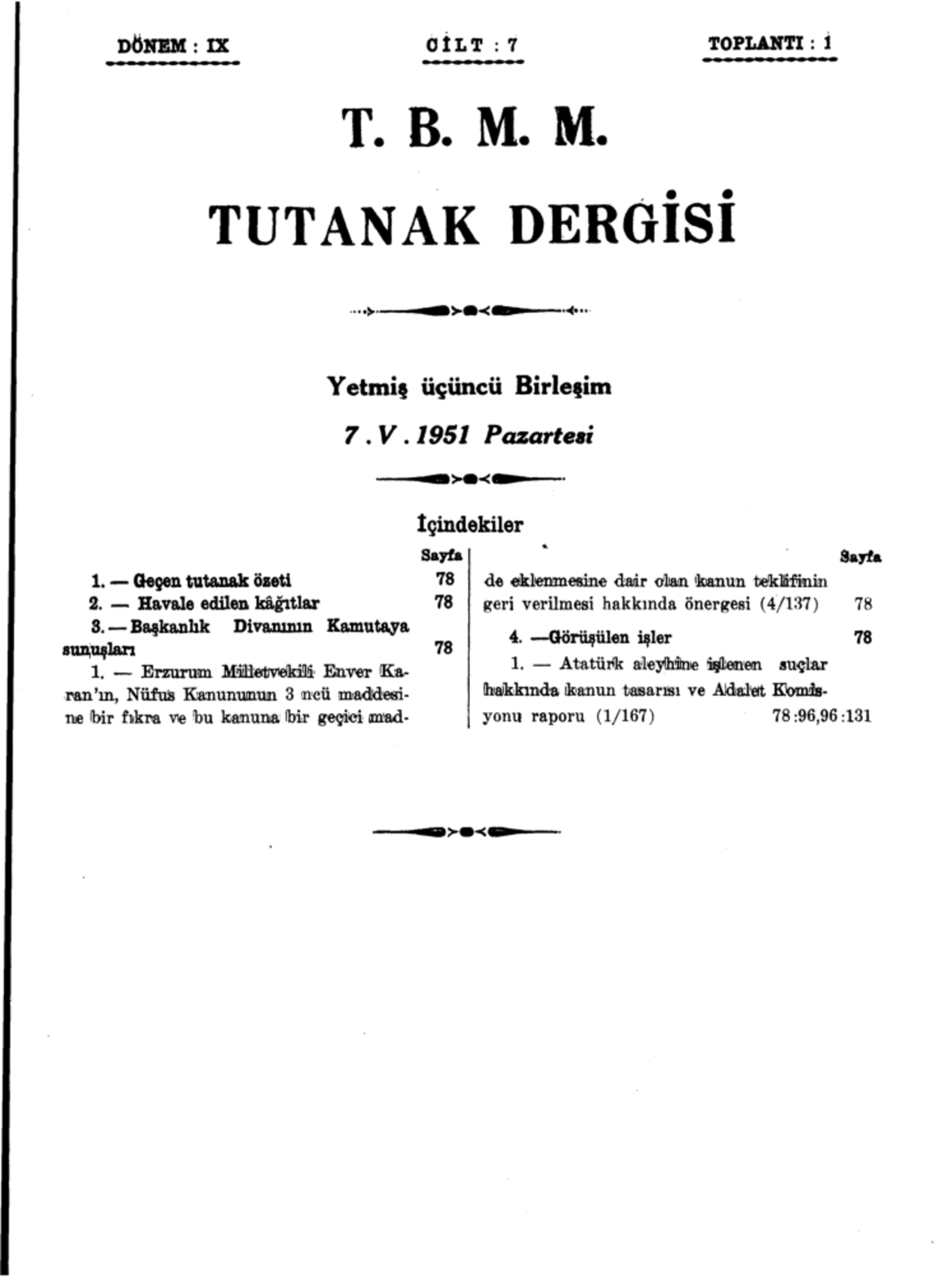 Httpswww 5.tbmm.gov - Efe book sentet - ####### DÖNEM: EK O t L T : 7 ...