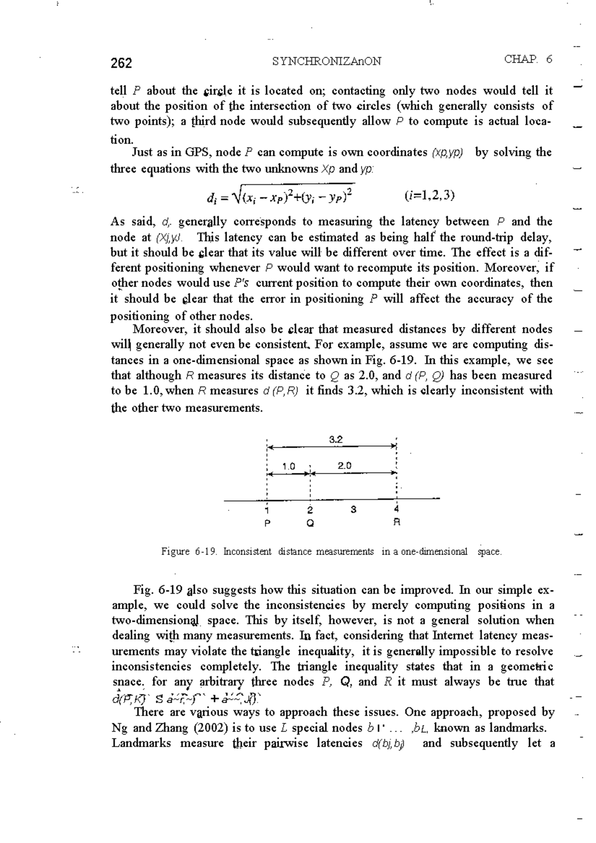 T distributed systemples and paradigmsdition 281 - 262 SYNCHRONIZAnON ...