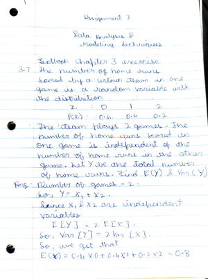 Handout 3 - hii - EXAM 3 - ADDENDUM Monte Carlo Methods Represent any complex distribution in ...