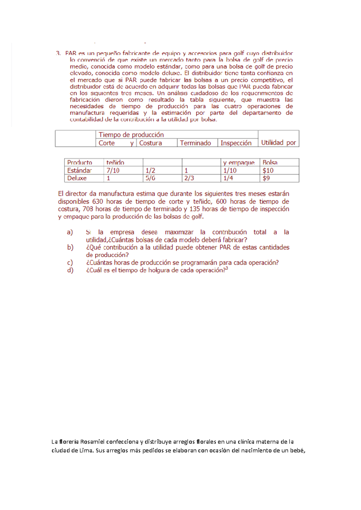 Caso iop - LIBRO PARA CONSULTAR EJERCICIOS DE PRÁCTICA DURANTE TODO EL CICLO. CASO DE REPASO ...
