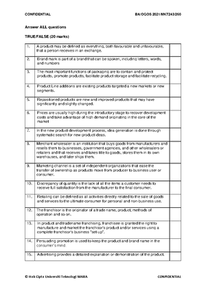 Tutorial 6 chapter 3 - QMT TUTORIAL 6 by: nur hidayahbintimdnoh QUESTION 1 Use the Spearman’s ...