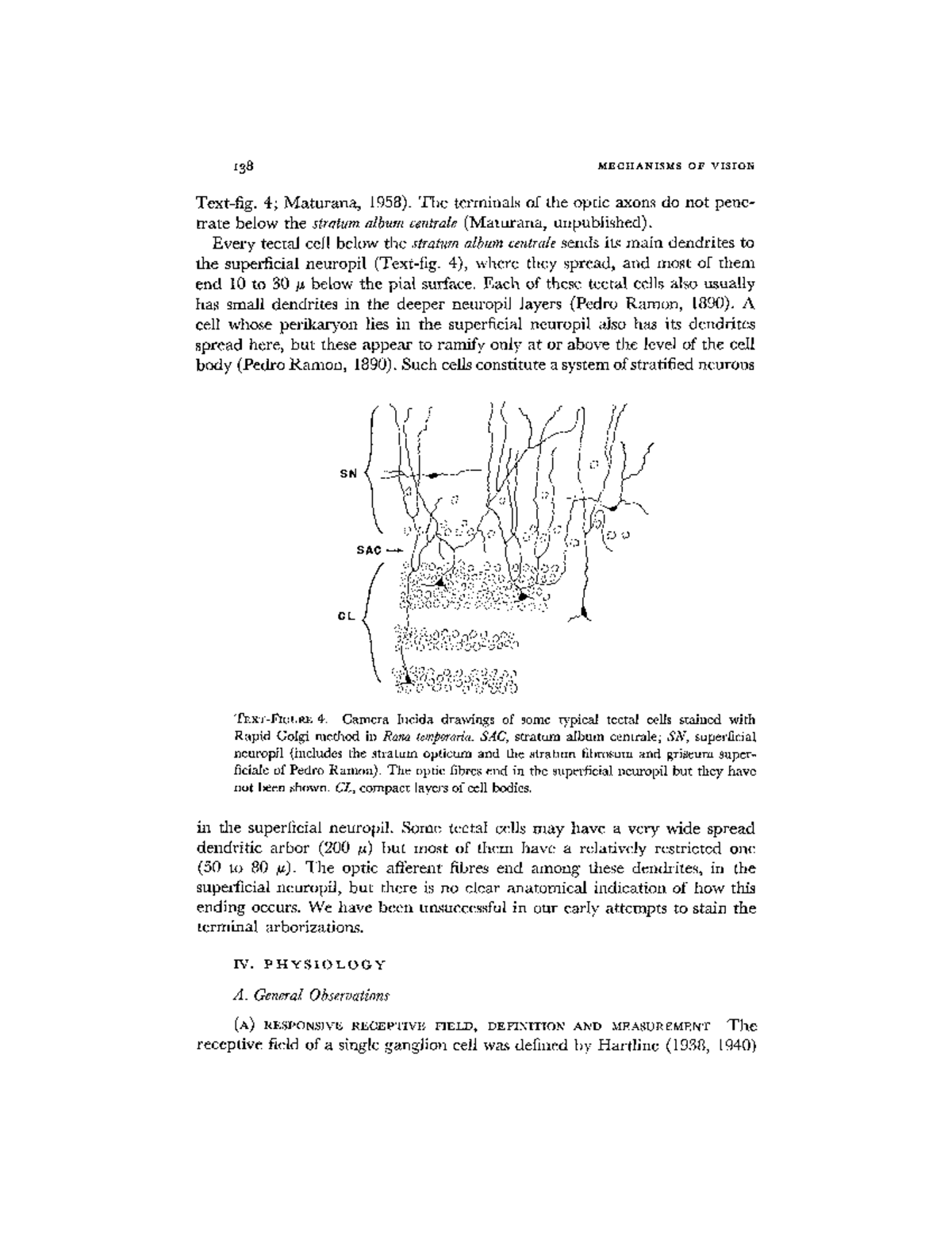 Anatomy and Physiology-10 - z38 MECHANISMS OF VISION Text-fig. 4 ...