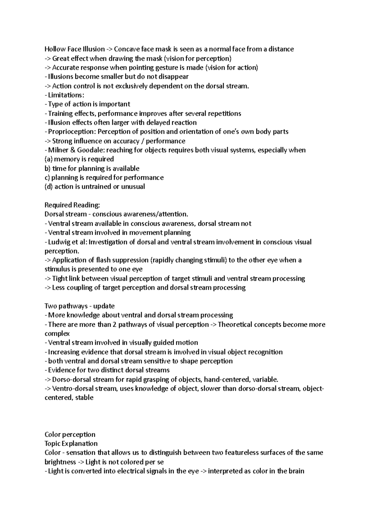 Hollow Face Illusion - Abnormal Psychology - Hollow Face Illusion ...