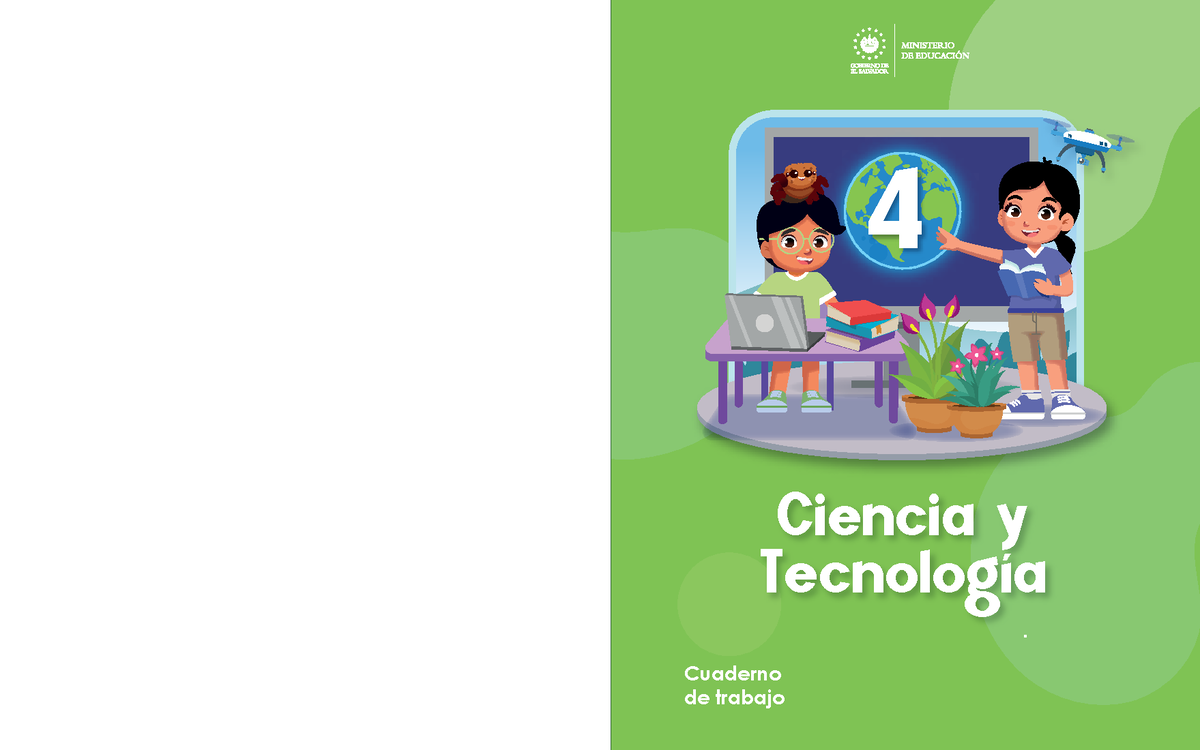 4 Grado CT Resuelto 2024 - Ciencia y Tecnología Cuaderno de trabajo 4 ...