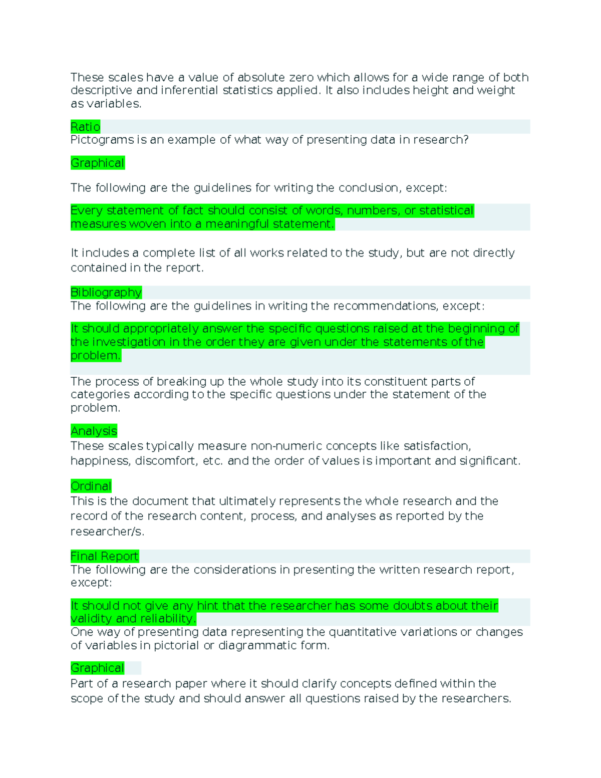 III-Performance Task - OED Source - These scales have a value of ...