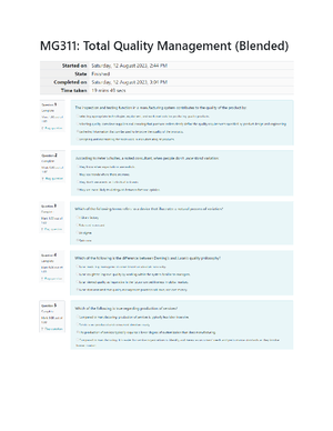 MG311 Tutorials - MG311 Tutorials WK MG311 Tutorial Week 4 Review ...