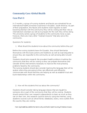 Client with Disability Case Study - Lindsey Pierre - From Lippincott ...