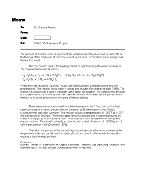 Lab 9 - course - DEPARTMENT OF CHEMICAL ENGINEERING SEPARATION ...