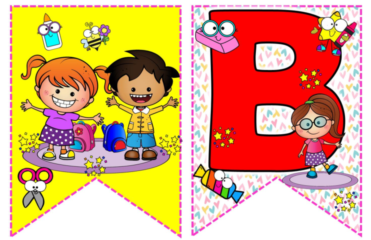 Banderines Bienvenidos A Clases DE DOS Hojas - ciencias sociales ...