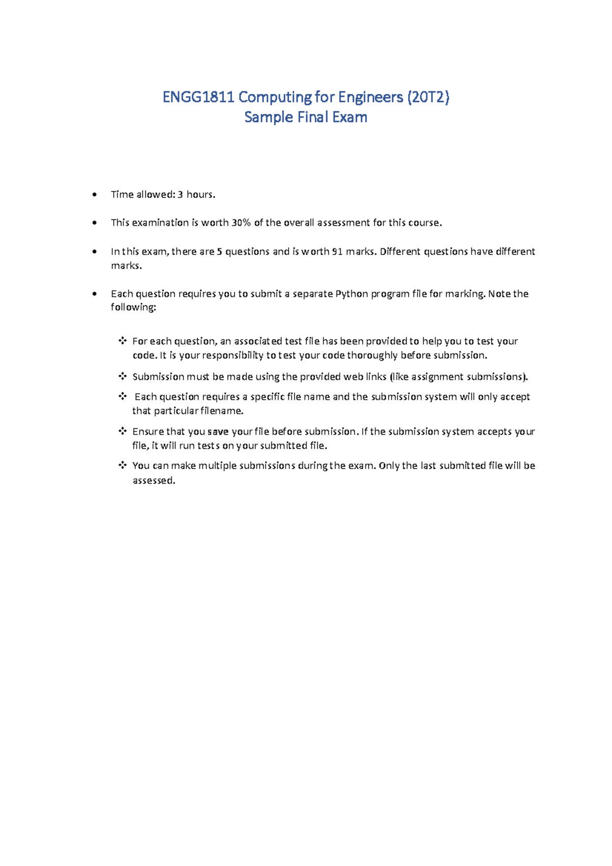 Final 19 2019 Questions Warning Tt Undefined Function 32 Warning Unimplemented Annotation