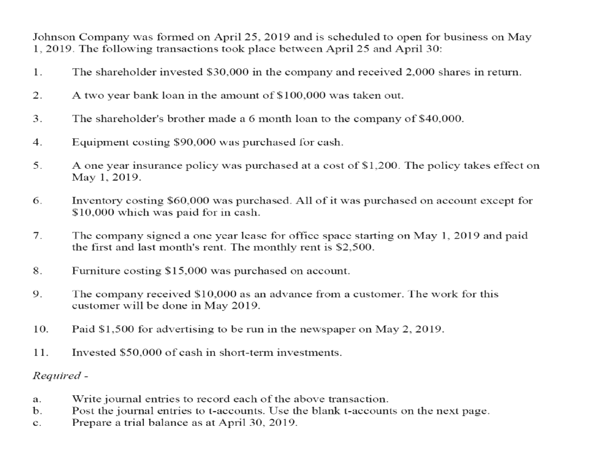 ADM 1340 Ch 3 Additional In-class Question-II - ADM1340 - Studocu
