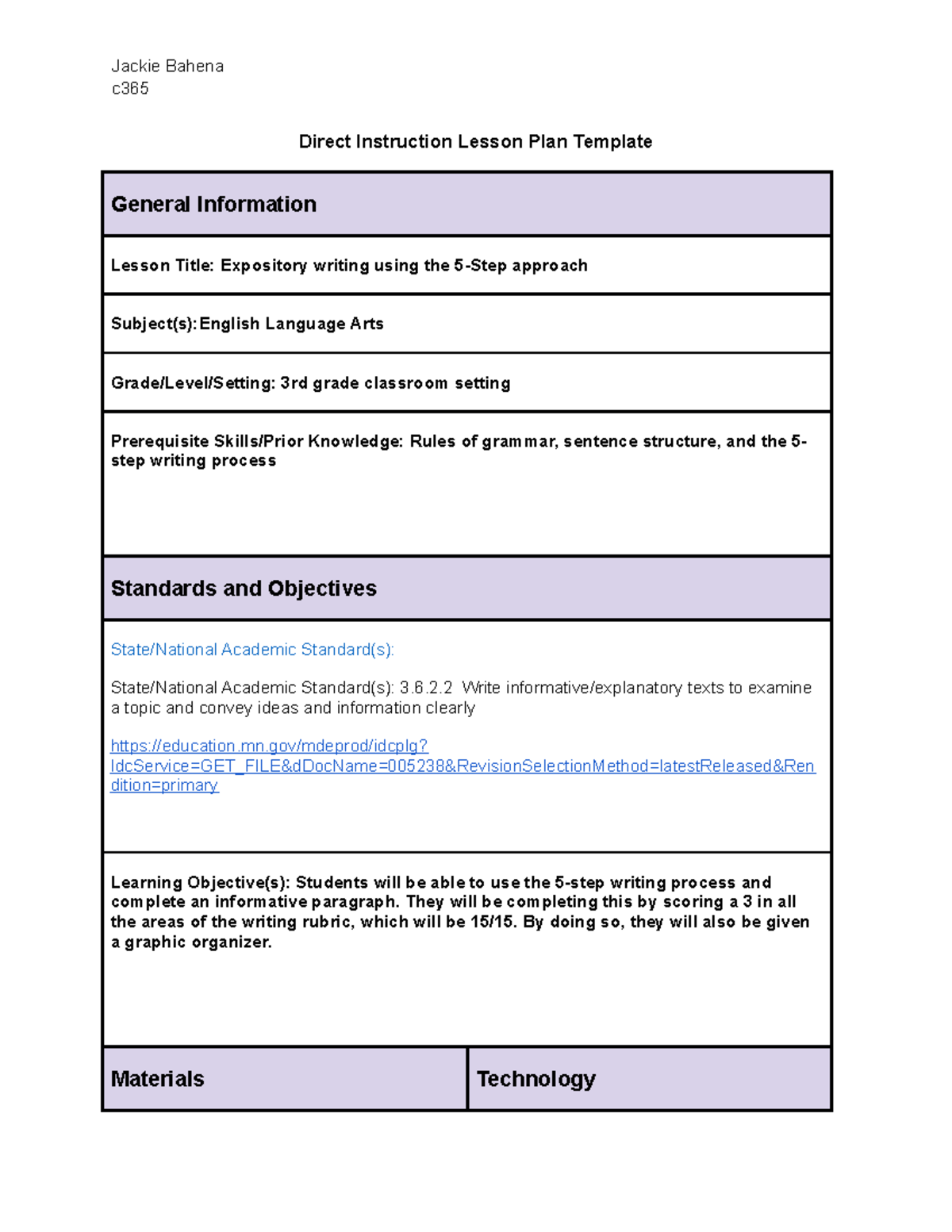 C365 - task1 - C365 - WGU - Studocu