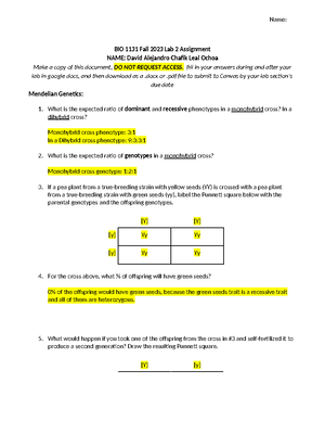 Lab 1 Finch Evolution Worksheet - Part A: Analyzing Graphical Data 1 ...