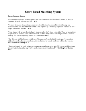 FNCE403v4 Assignment 1 - FNCE 403 v4: Assignment 1 Due Date: Assignment #1 should be submitted ...